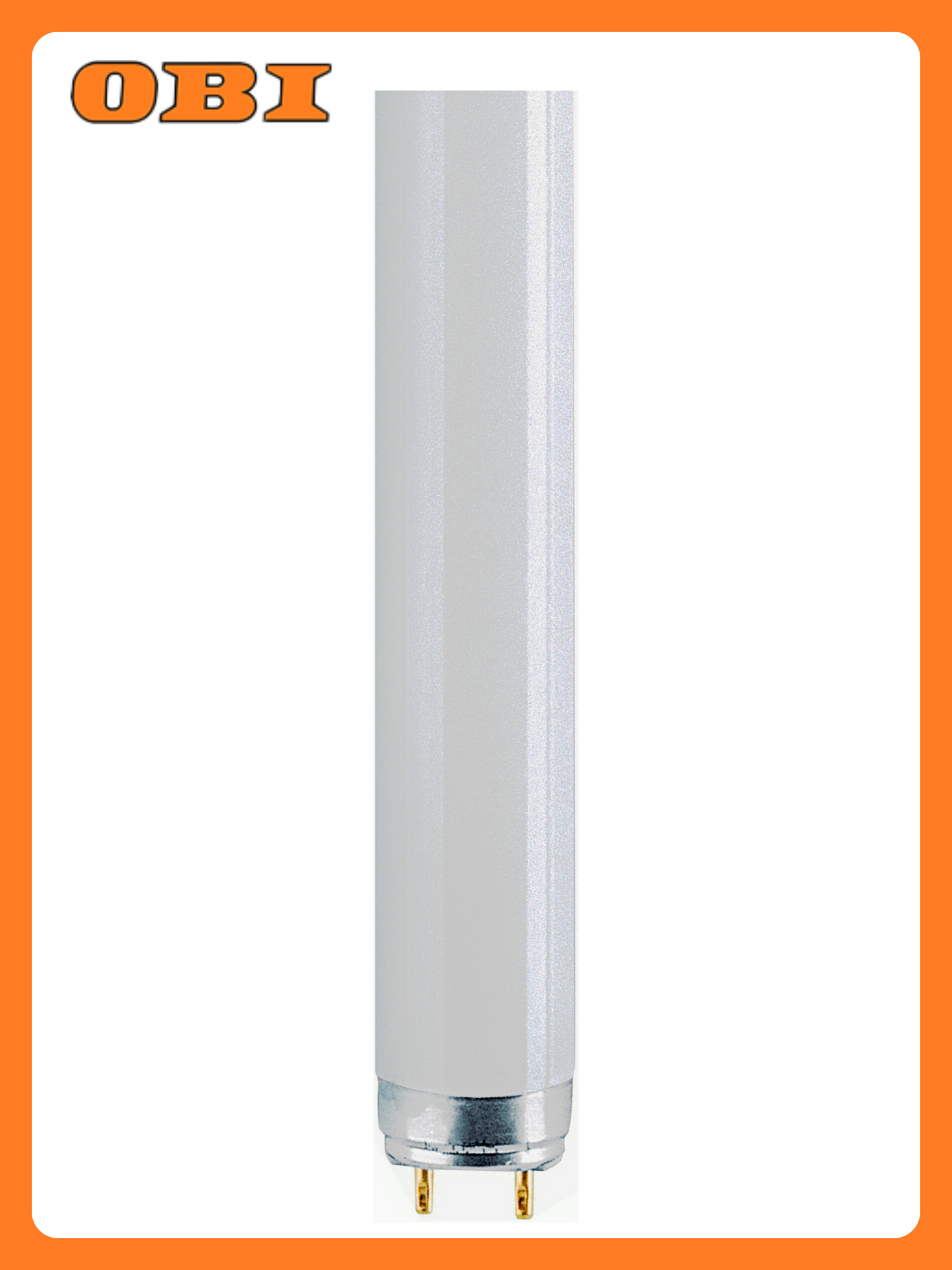 Люминесцентная лампа OSRAM G13 Т8 36 Вт 2600 лм 6500 К трубка