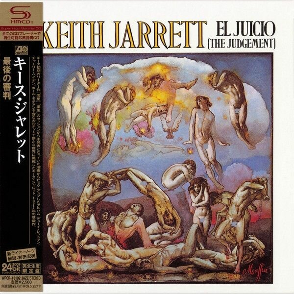 Keith Jarrett. El Juicio (The Judgement) (SHM-CD, Paper Sleeve, Limited Edition, Japan, Atlantic, WPCR-13192, 2008, новый импортн. компакт-диск в заводской упаковке) CD