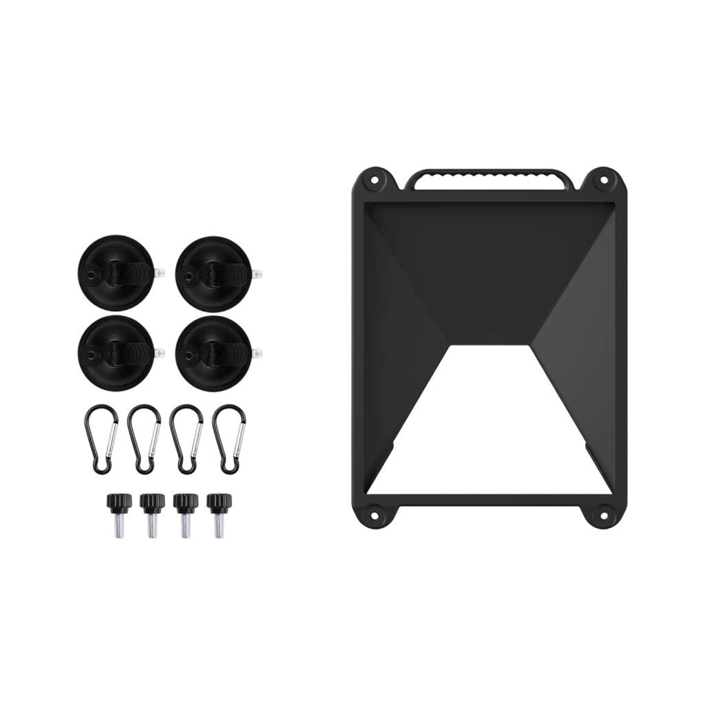 Универсальный силиконовый защитный чехол с присоской для спутникового ресивера