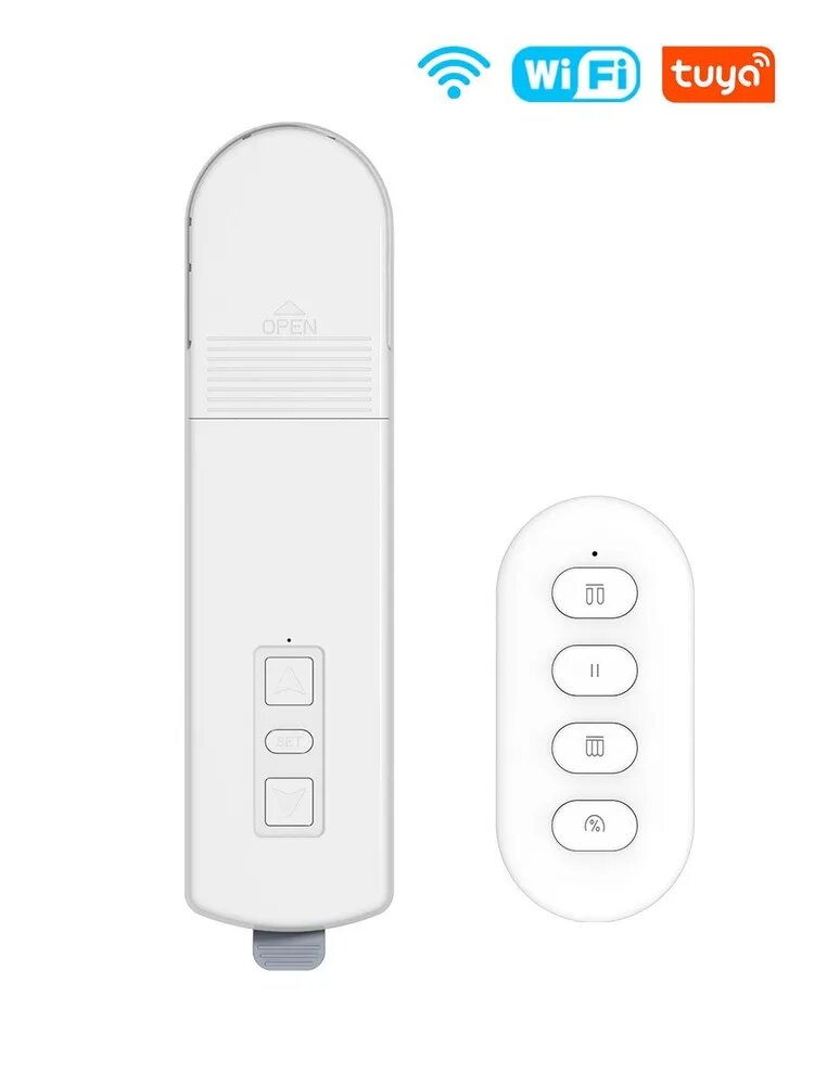 Manhot Wi-Fi Умный мотор для рулонных штор и жалюзи MB60L. Руководство на русском языке.