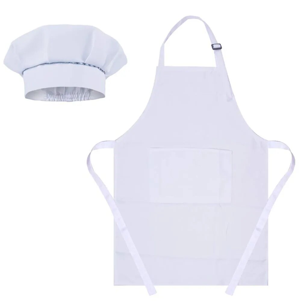 Фартук кухонный , White