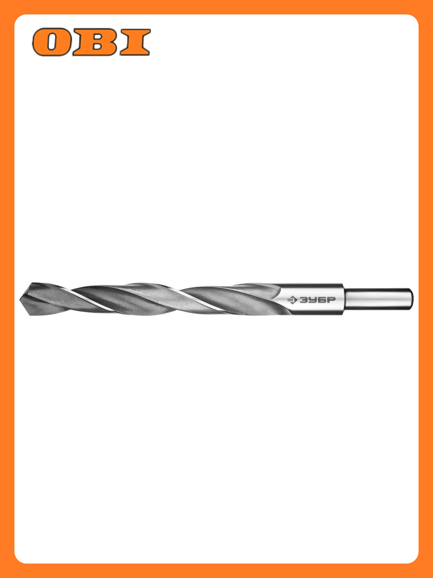 Сверло по металлу ЗУБР hss 18.0х191 мм (29621-18)