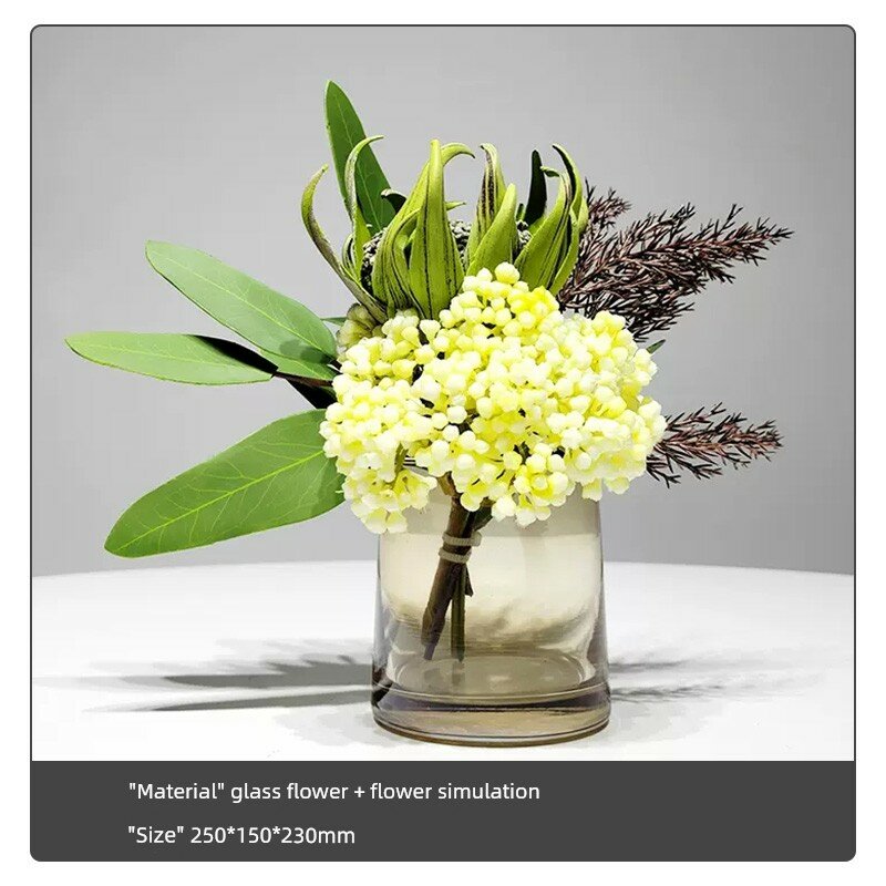 Современное флористическое искусство, элементы декора в стиле лайт-люкс, элитная гостиная, прихожая, журнальный столик,