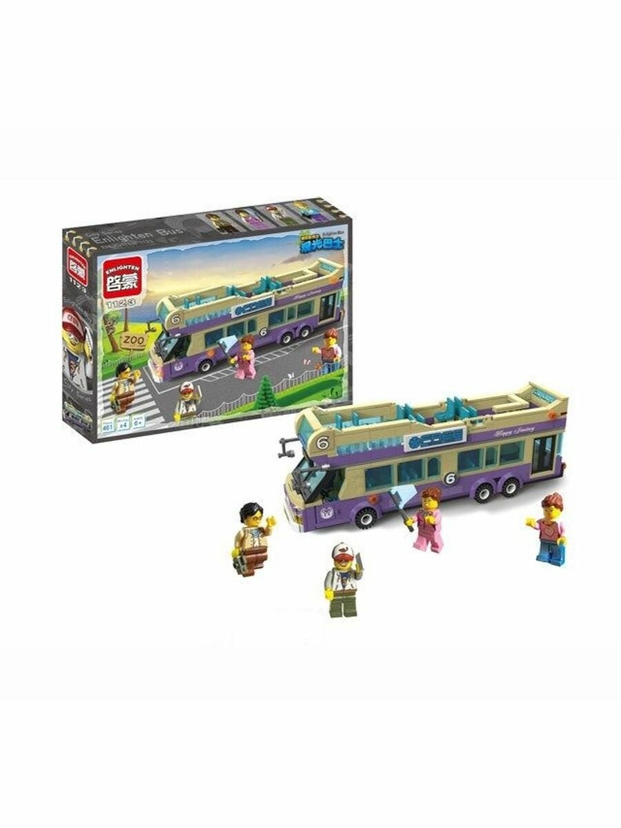 Конструктор "Город - Туристический автобус" (City - Tour Bus)