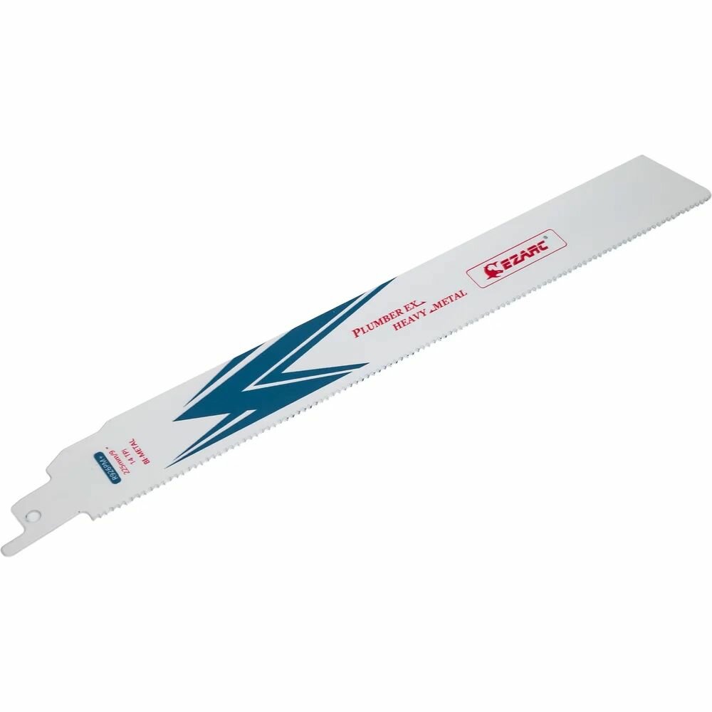 Усиленные полотна для сабельной пилы по металлу Ezarc 802016