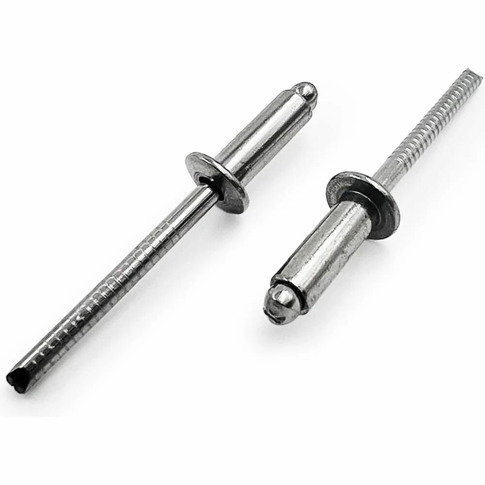 Заклепка вытяжная KREPFIELD 9052ЗАКЛЕПКА3,2Х8А2-100