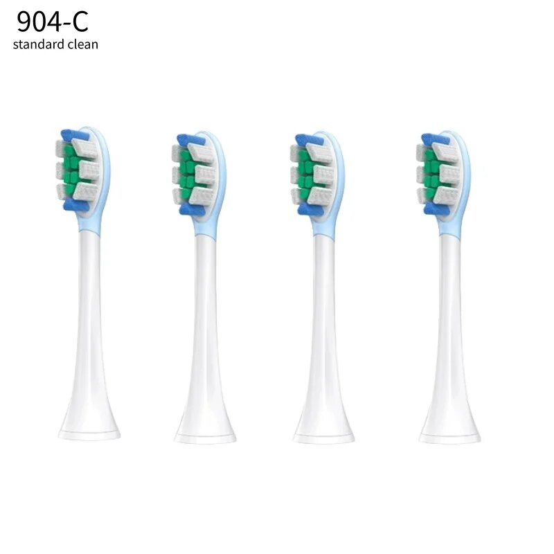 Насадки для зубных щеток Philips Sonicare, 9 шт. 4pcs 904-C