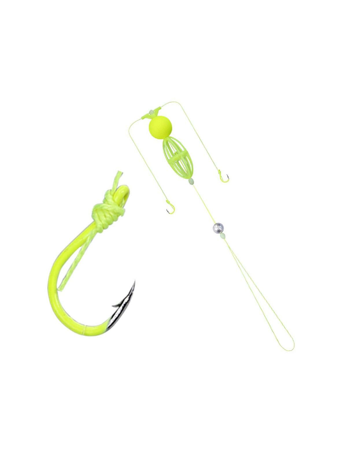 Модные приманки Cage Double Hook Имитация мягких приманок Рыболовные приманки Блесны