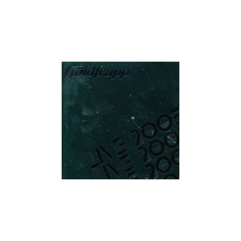Диск Goldfrapp - Live: Nottingham Rock C (2 CD)