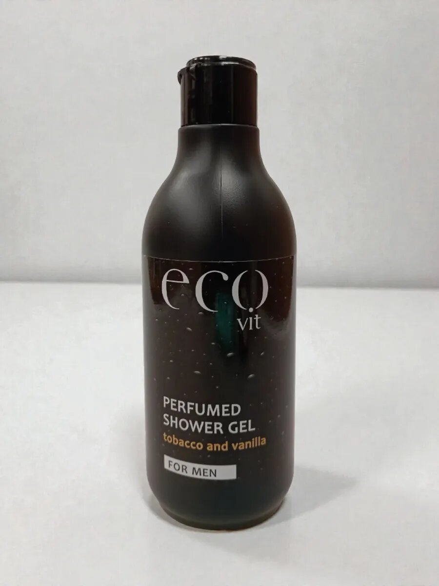 Гель для душа EcoVit табак и ваниль