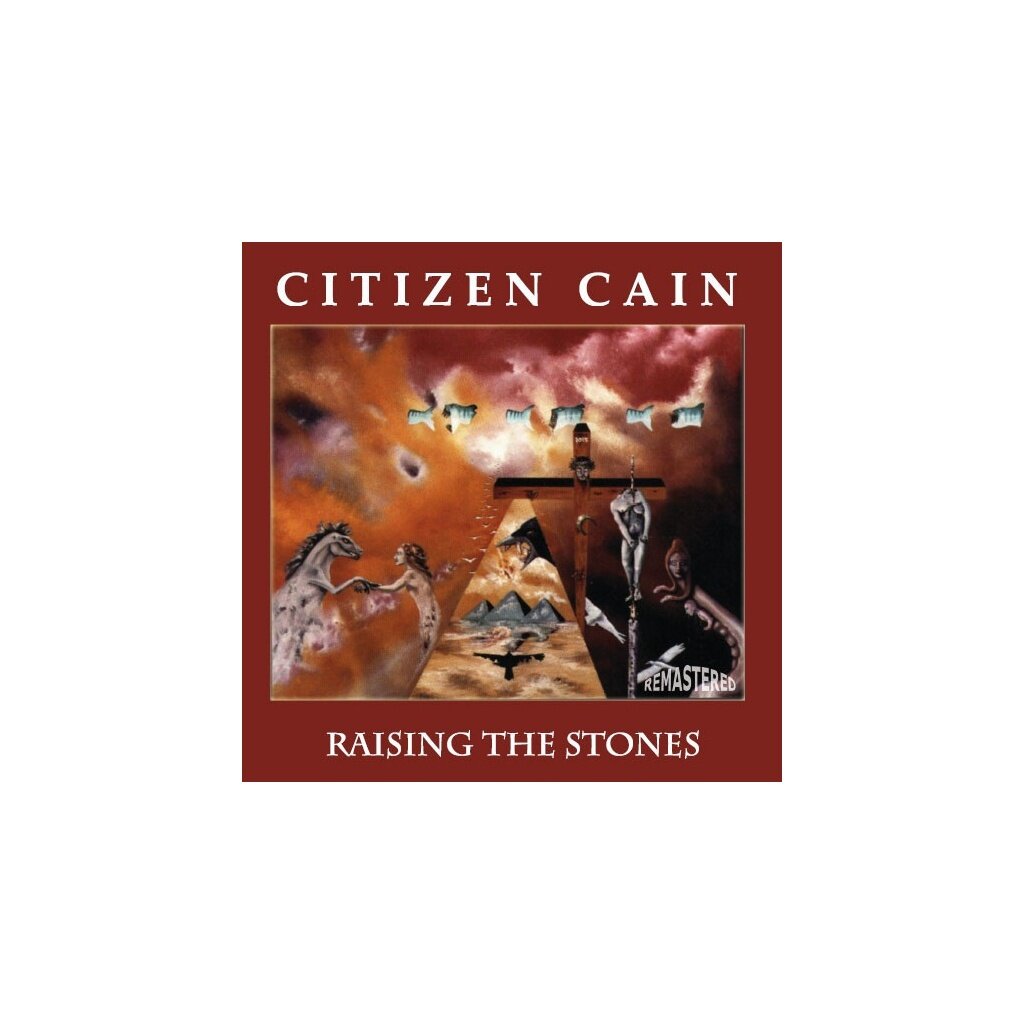 Диск Citizen Cain: Raising the Stones (1 CD)