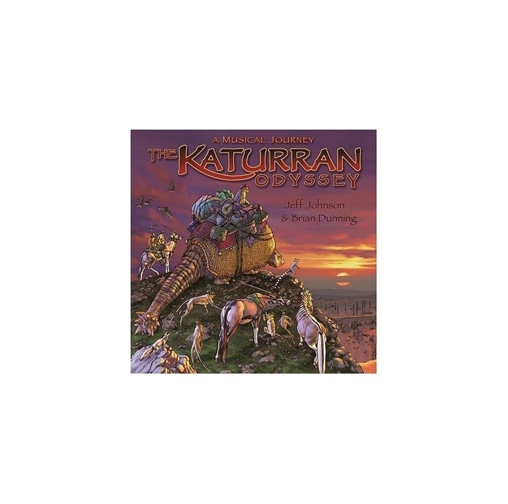 Диск Katurran - Katurran Odyssey (1 CD)