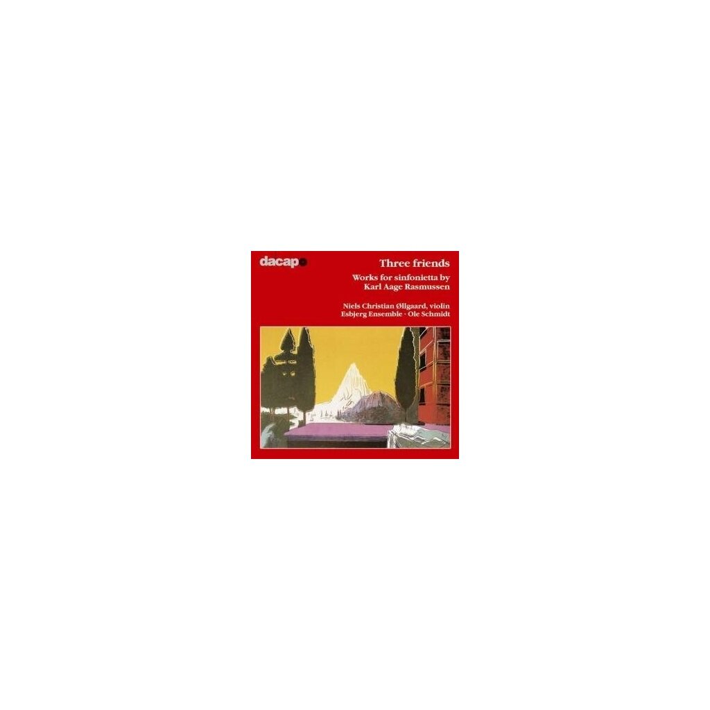 Диск RASMUSSEN: Three Friends (1 CD)