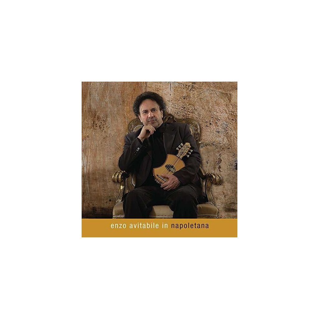 Диск Enzo Avitabile - Napoletana (1 CD)