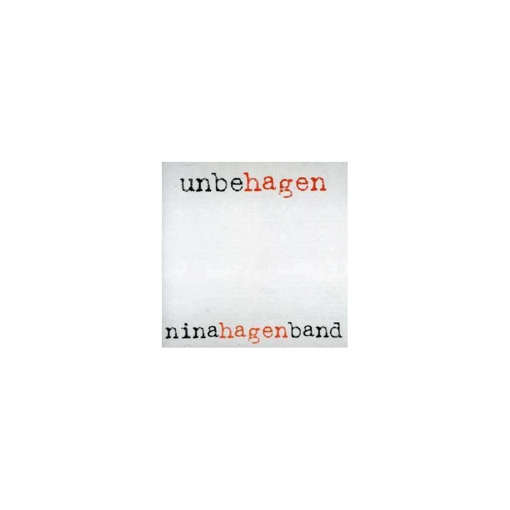 Диск Nina Hagen - Unbehagen (1 CD)