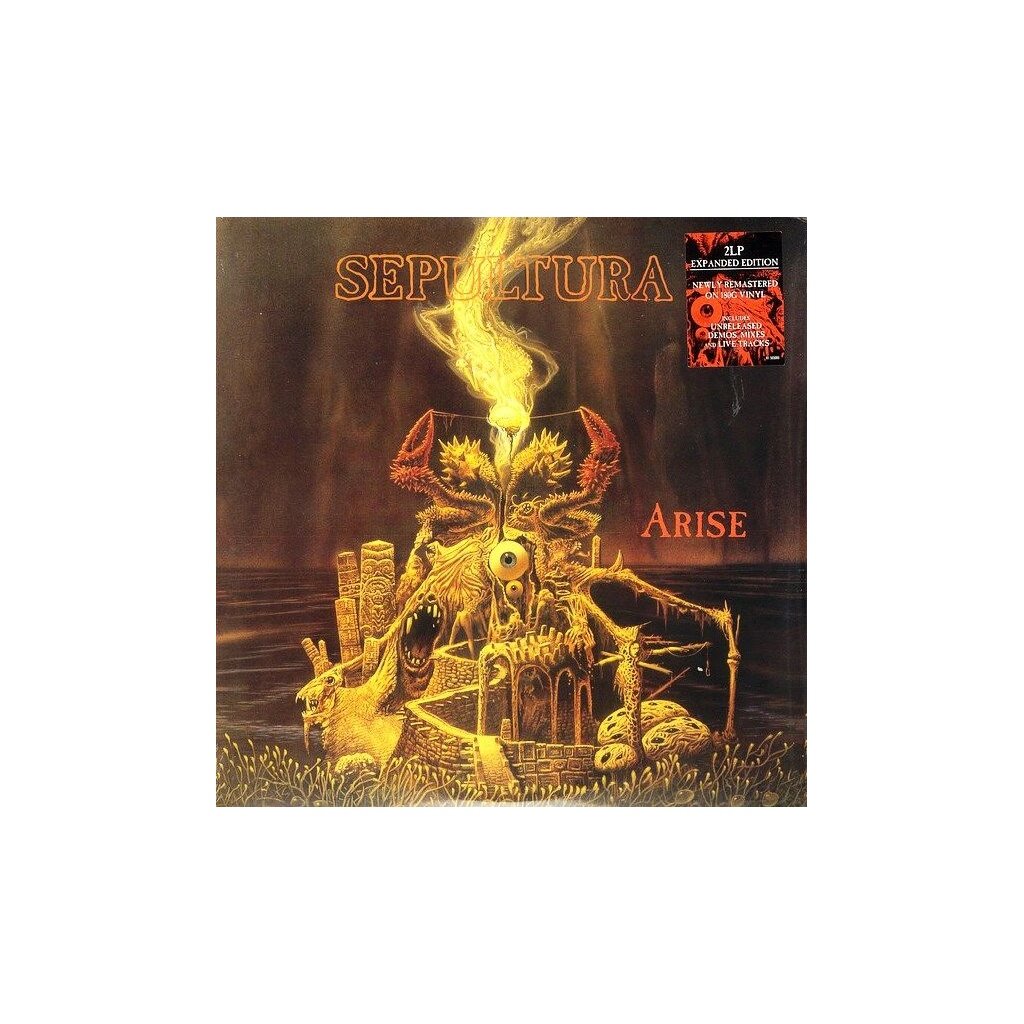 Виниловая пластинка Sepultura - Arise 180 Gram VINYL (2 LP)