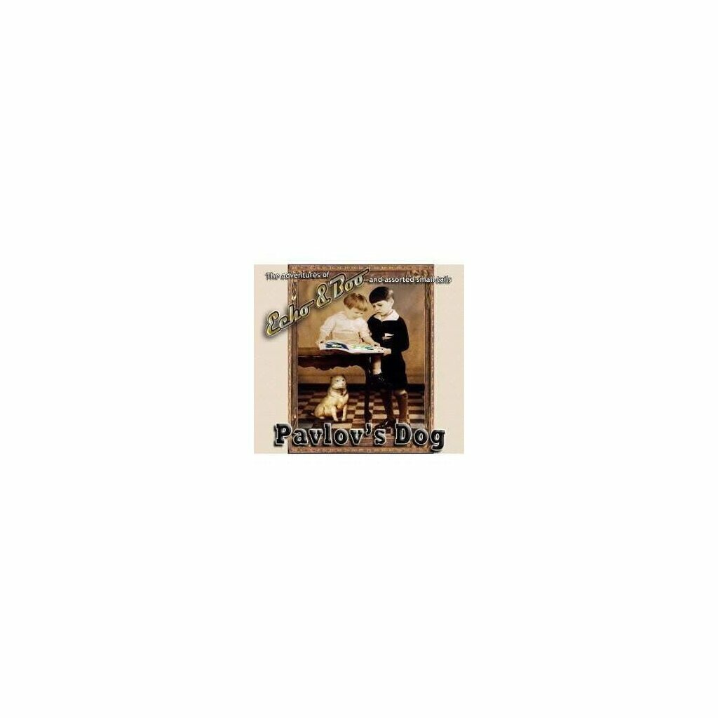 Диск Pavlov's Dog - Echo & Boo (+Bonus) (Digisleeve) (1 CD)