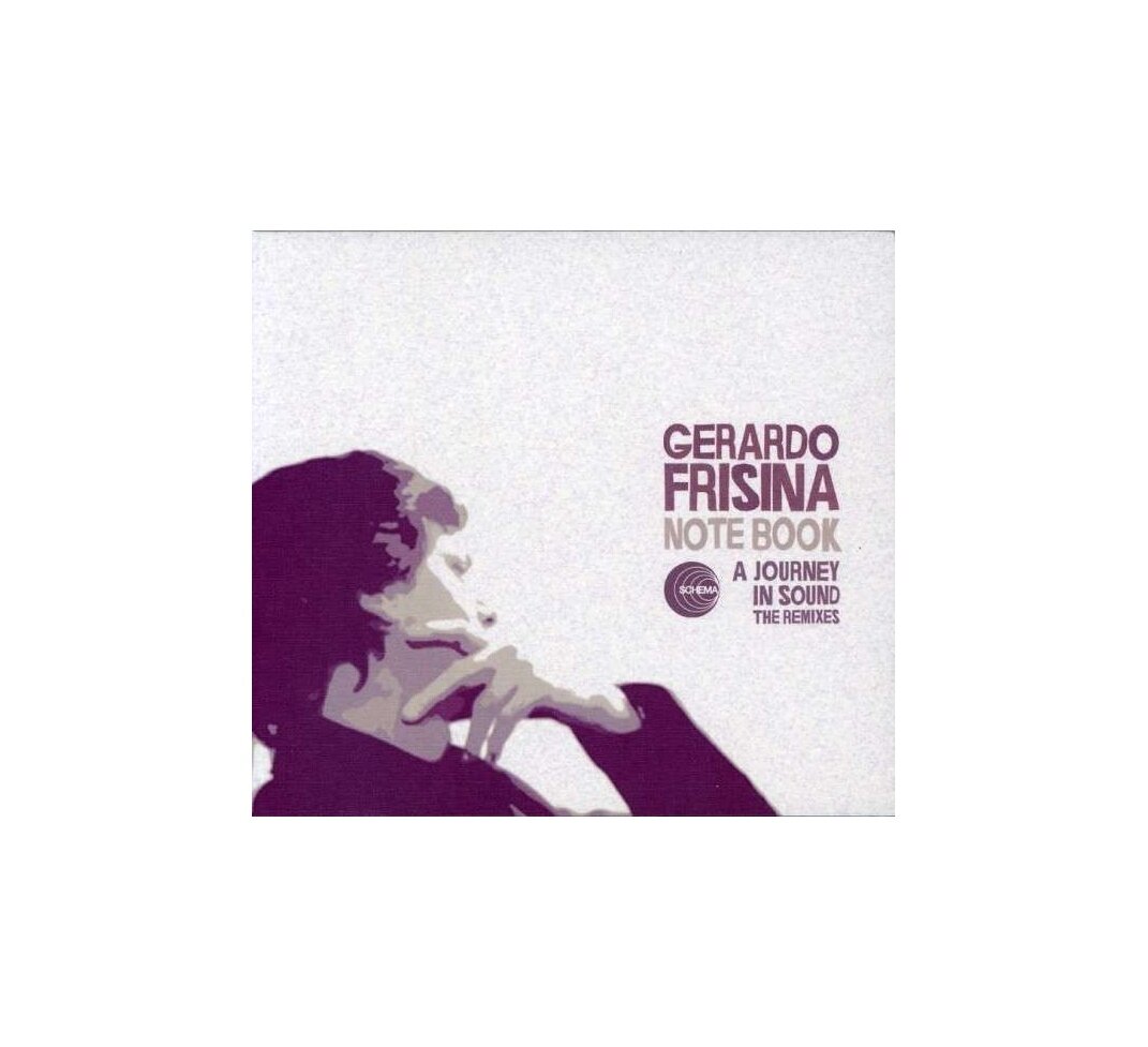 Диск Gerardo Frisina: Notebook: a Journey in Sound (1 CD)