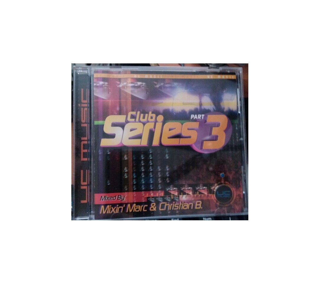 Диск Mixin Marc & Christina B: Club Series 3 (1 CD)