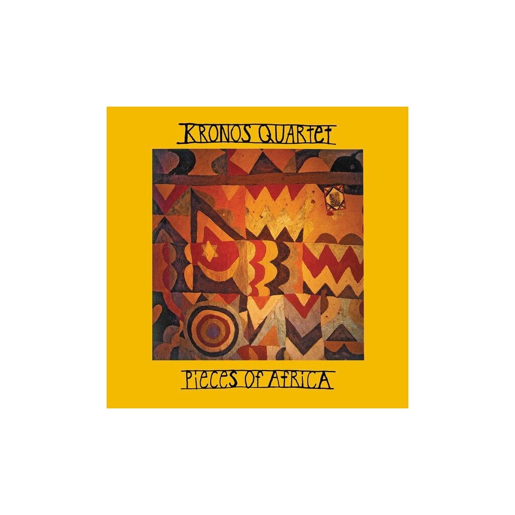 Виниловая пластинка Kronos Quartet: Pieces of Africa (Vinyl) (1 CD)