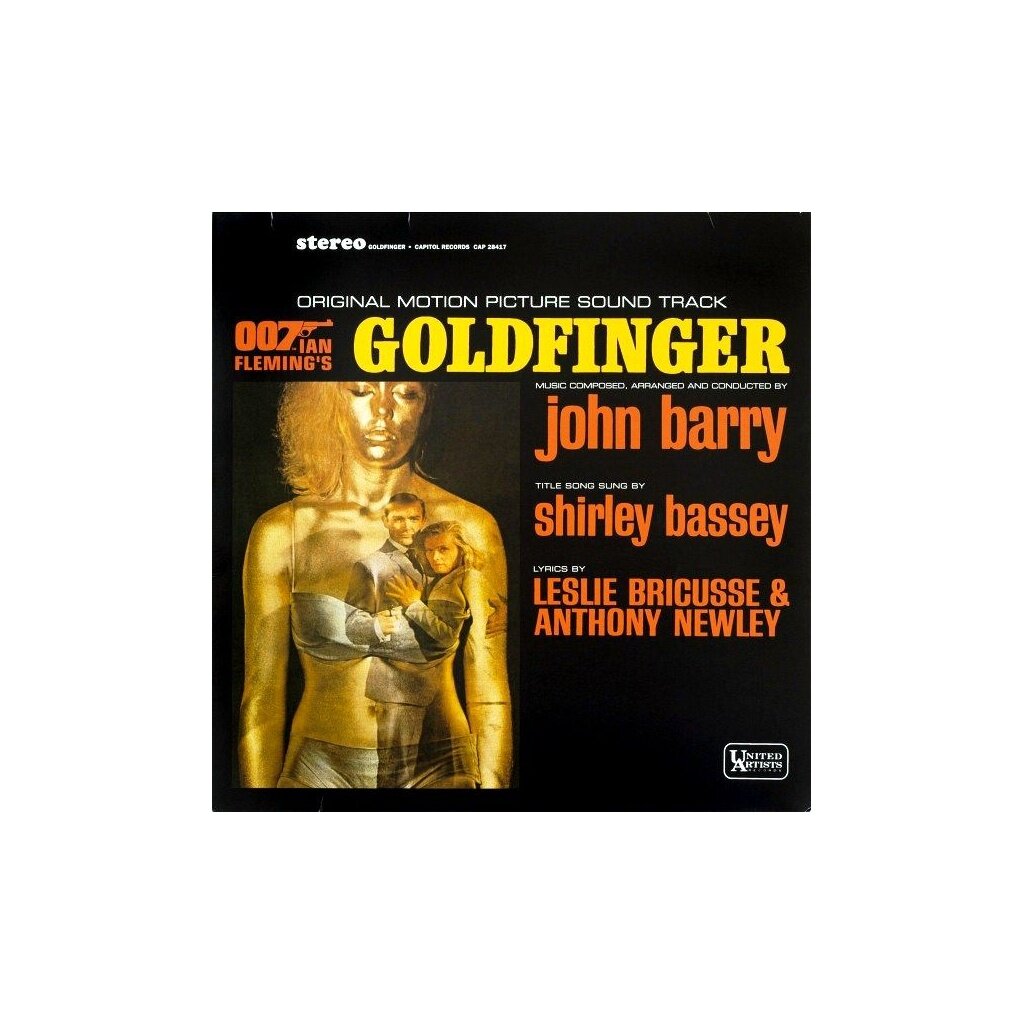Виниловая пластинка John Barry Goldfinger (Original Motion Picture Sound Track) (1 CD)