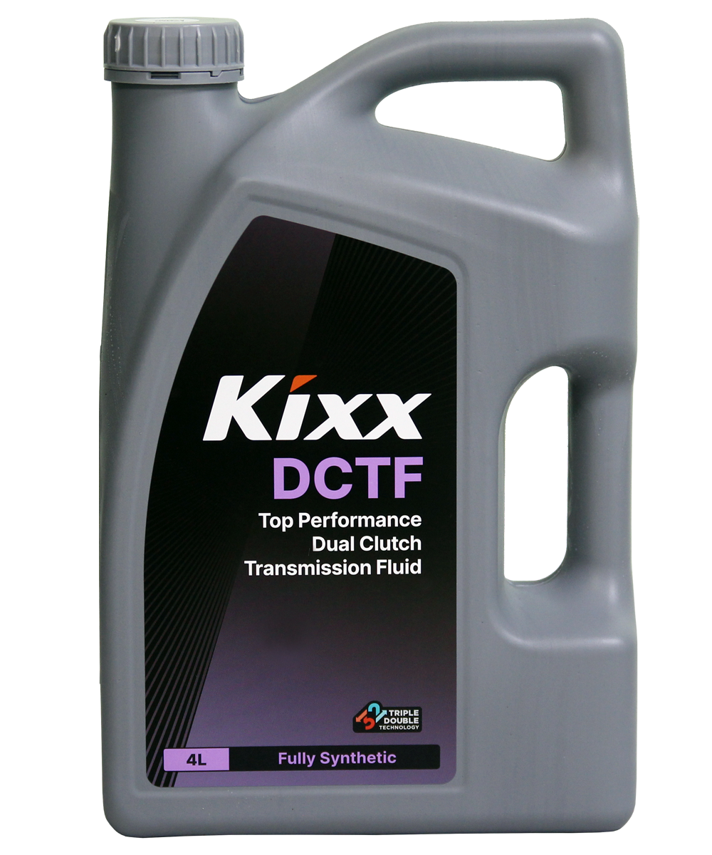 Масло трансмиссионное Kixx "DCTF" - 4 литра, L2520440R1, для широкого модельного ряда автомобилей.
