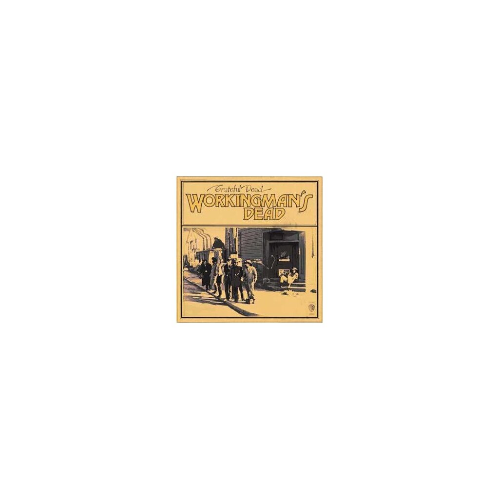 Виниловая пластинка Grateful Dead - Workingman's Dead (180g) (1 LP)