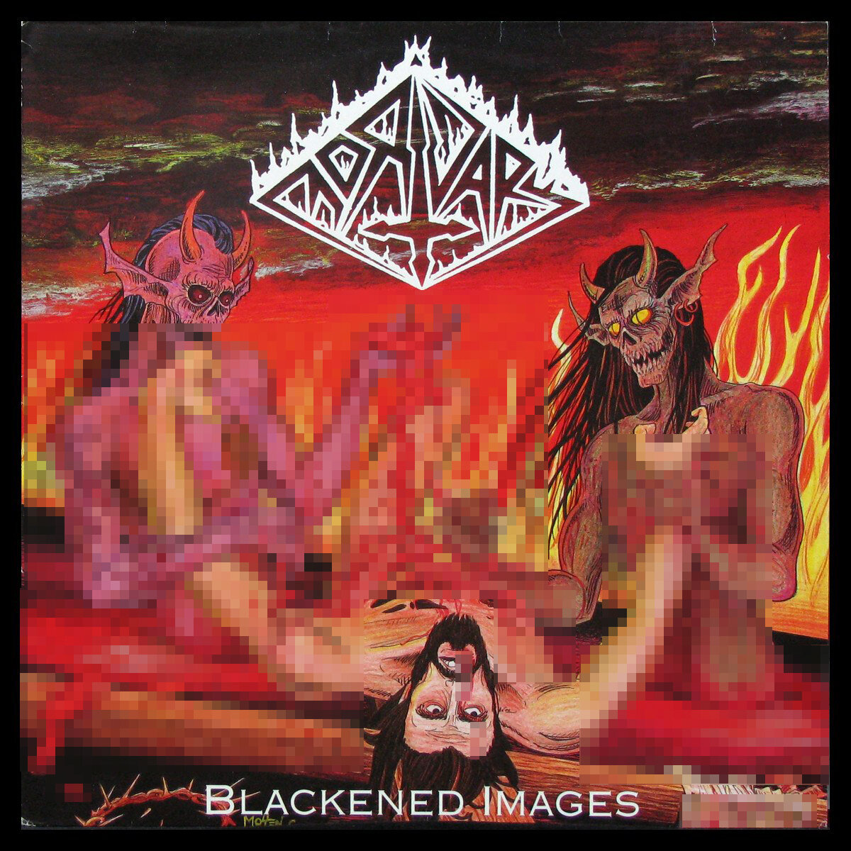 Виниловая пластинка Brain Crusher Mortuary – Blackened Images
