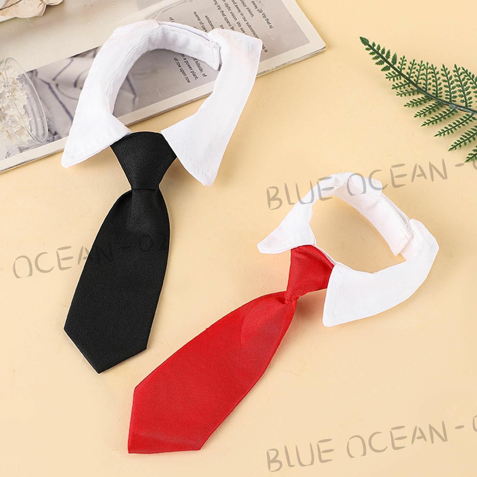 Галстук для животных в полоску / Украшение на шею для кошек, собак для фотосессий / Шарф праздничныйДобро пожаловать