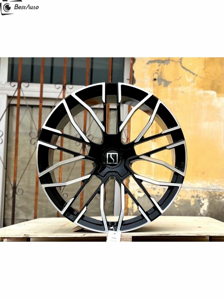 Zeekr Колесный диск Кованый 22x9.5" PCD10х108 ET35 D63.4