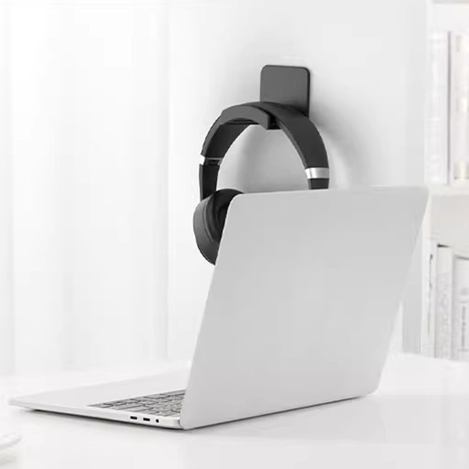 Универсальная настенная подставка для наушников