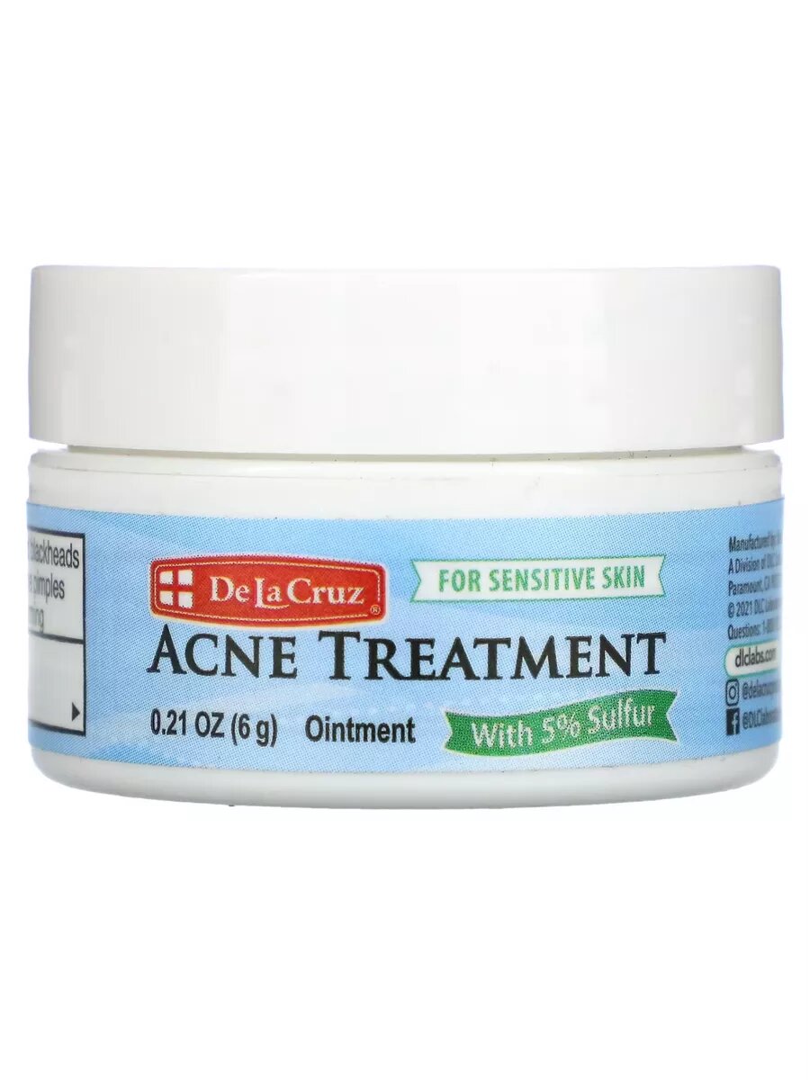 Для лечения акне от прыщей