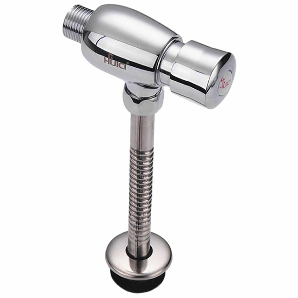 Скрытый кран для писсуара с отложенным смывом, ручной, для ванной комнаты, с клапаном