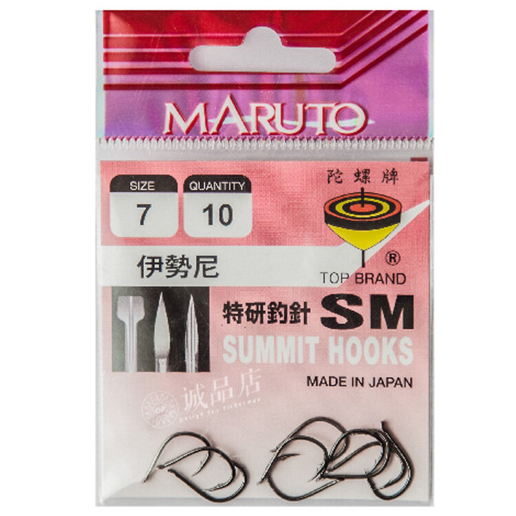 Япония импортировала Tufeifu гироскоп бренд SM специальные исследования Yisini колючий верхний черный рыболовный крючок