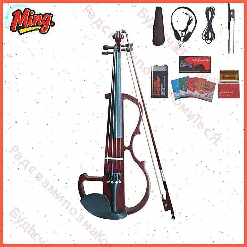 Электроскрипка размер 4/4