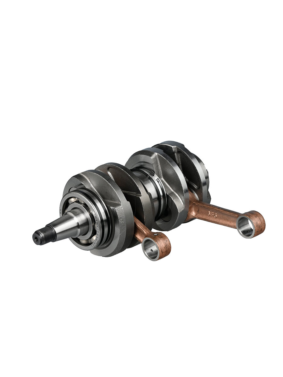 Коленвал в сборе для лодочных моторов Yamaha 40 л. с. 66T-11400-01