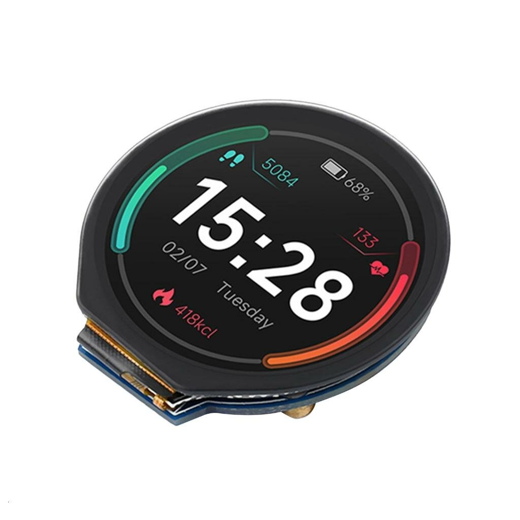 1.28" TFT LCD дисплей GC9A01 240x240 SPI