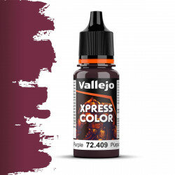 409."Game XPress Color" Пурпурный темный