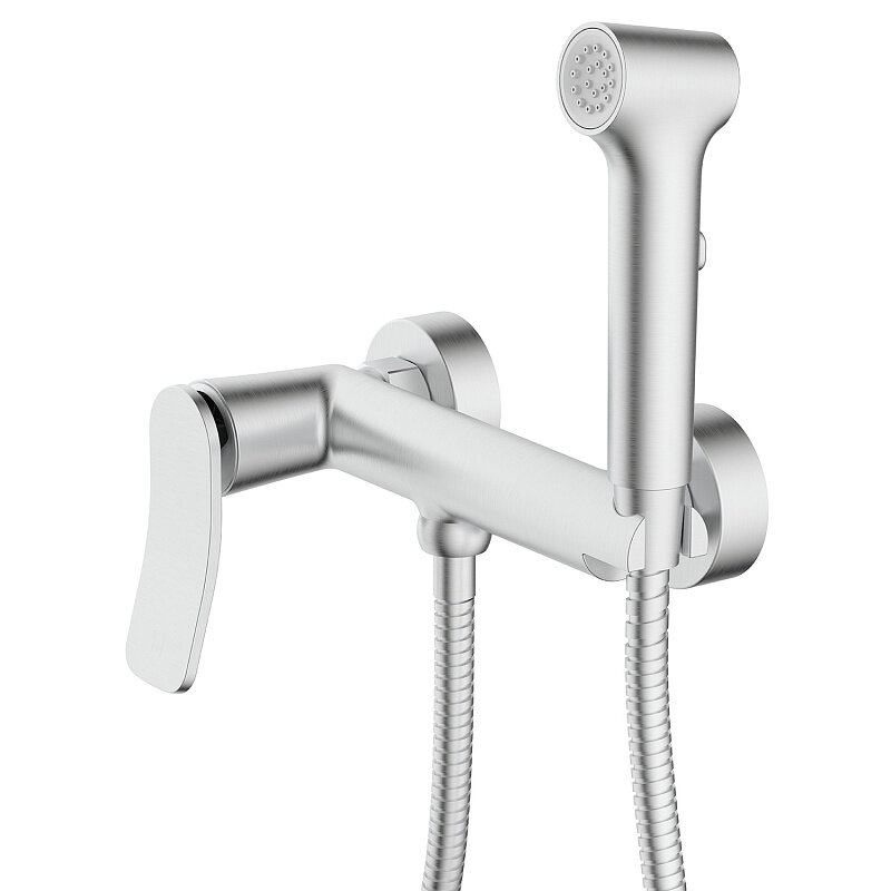 Гигиенический душ Azario Escaro AZ-K2574BN сатин