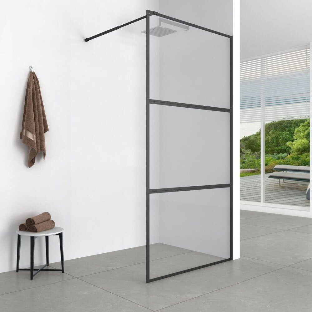 Душевая перегородка Aquanet 200х80 SW-800BT