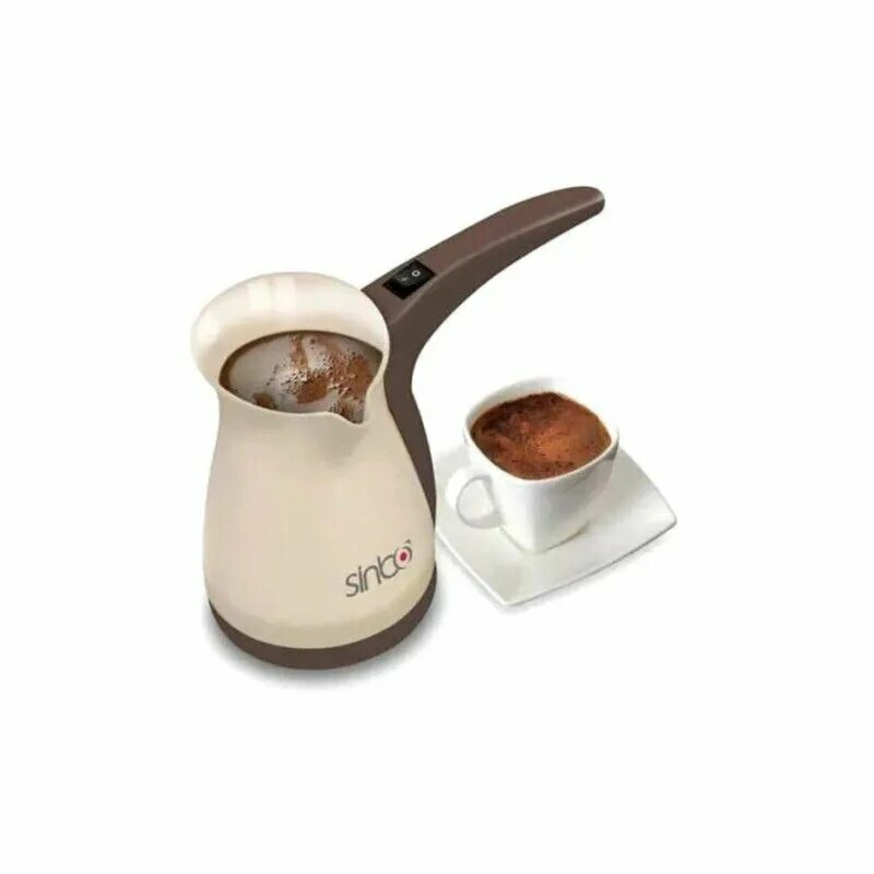 Sinbo Турка электрическая Электрическая турка SCM-2928 для кофе, бежевый