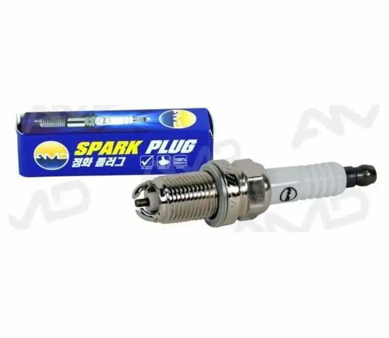 Свеча зажигания AMD AMD. PL52 Renault Logan LS 2004-2015, Sandero BS0 2009-2014, Duster HSA, M 2011-2015, Lada Largus 2012-