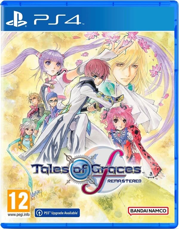 Игра Tales of Graces f Remastered для PS4 (Русские субтитры)