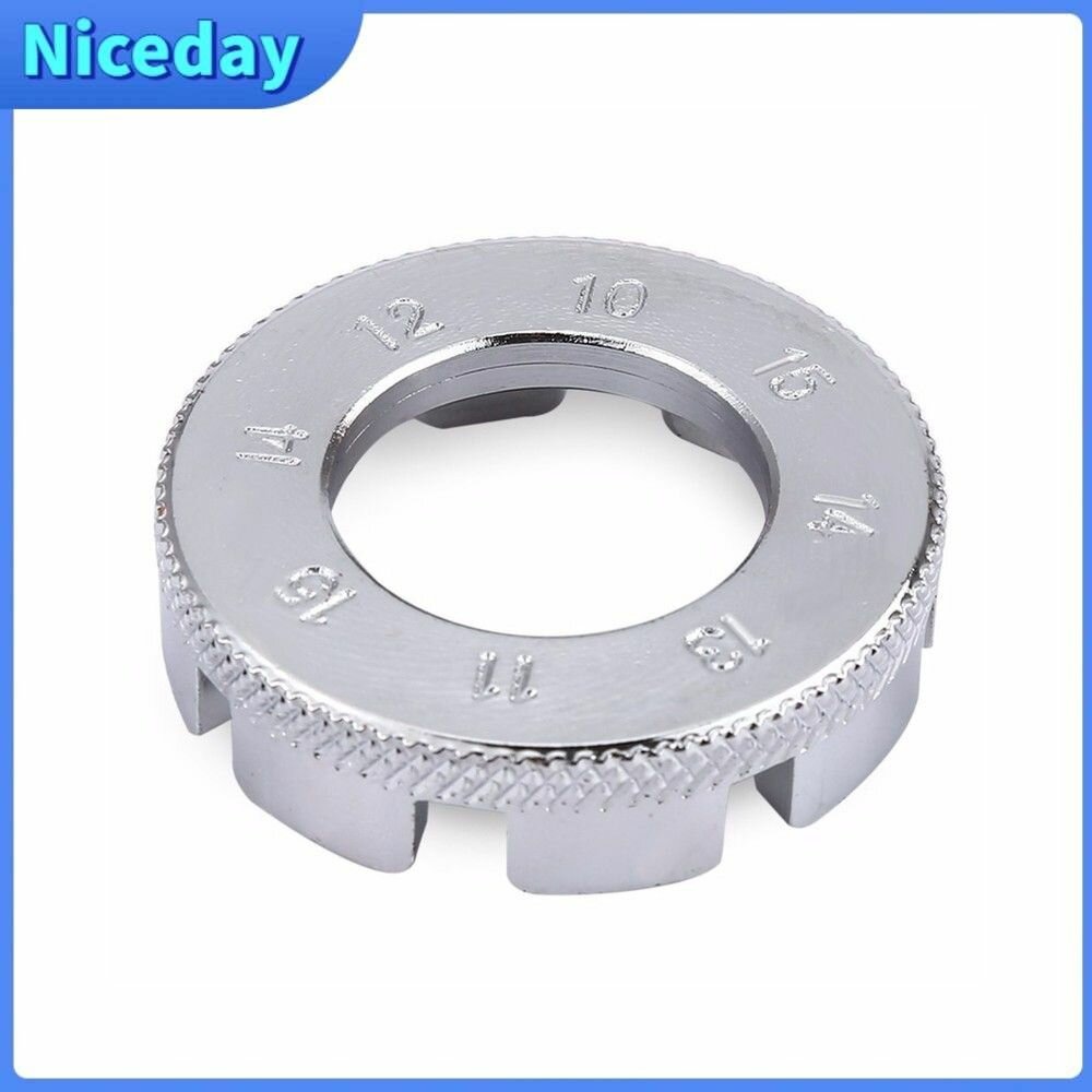 Ключ для ниппеля спиц 8-позиционный, для регулировки обода