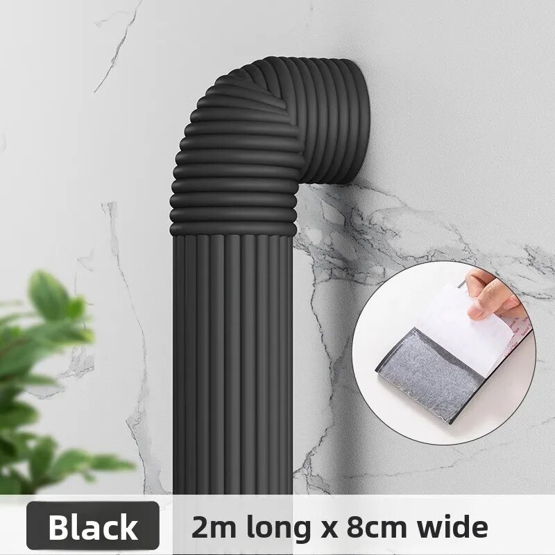 Теплоизоляционный кожух из ПВХ Black