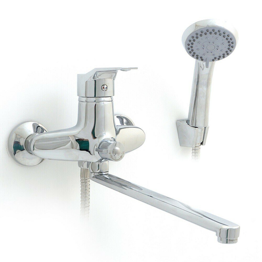 Смеситель для ванны F2263 Frap хромированный, латунный корпус