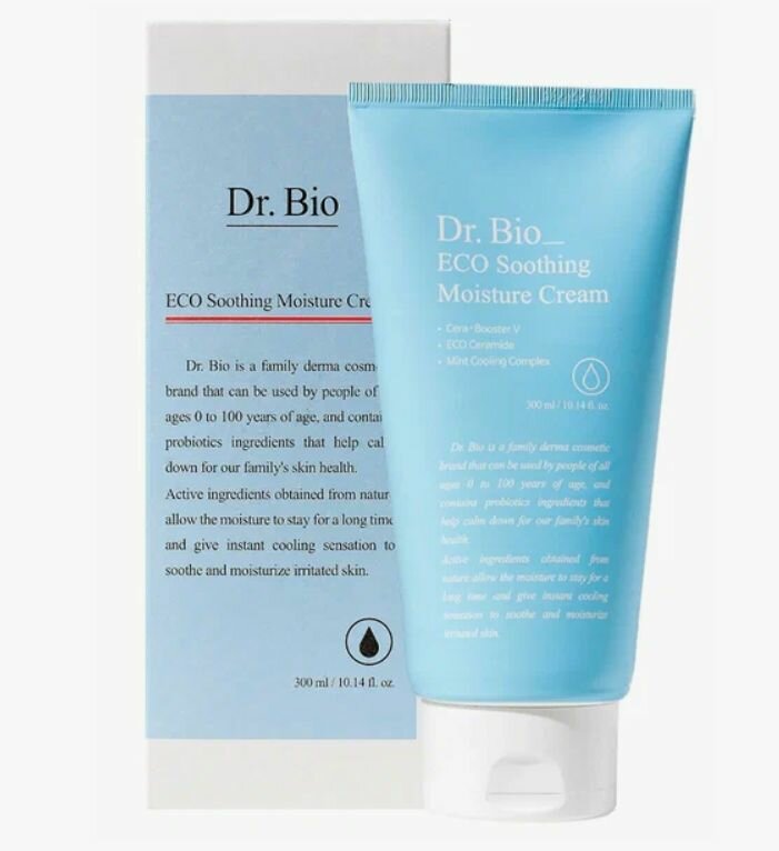 Dr. Bio Увлажняющий крем с лактобактериями ECO Soothing Moisture Cream