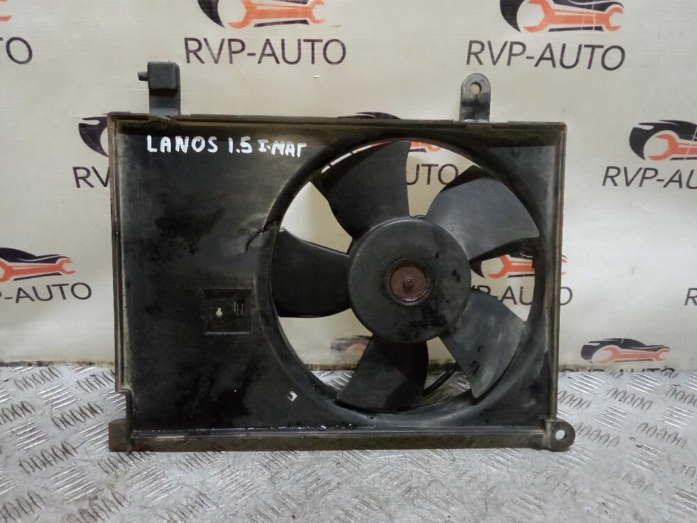 Вентилятор радиатора Chevrolet Lanos (Ланос) Chevrolet