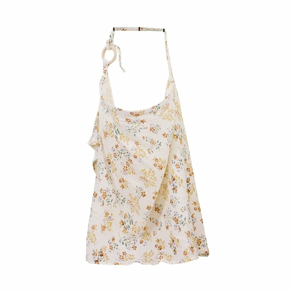 Хлопковый накидка для кормления грудью