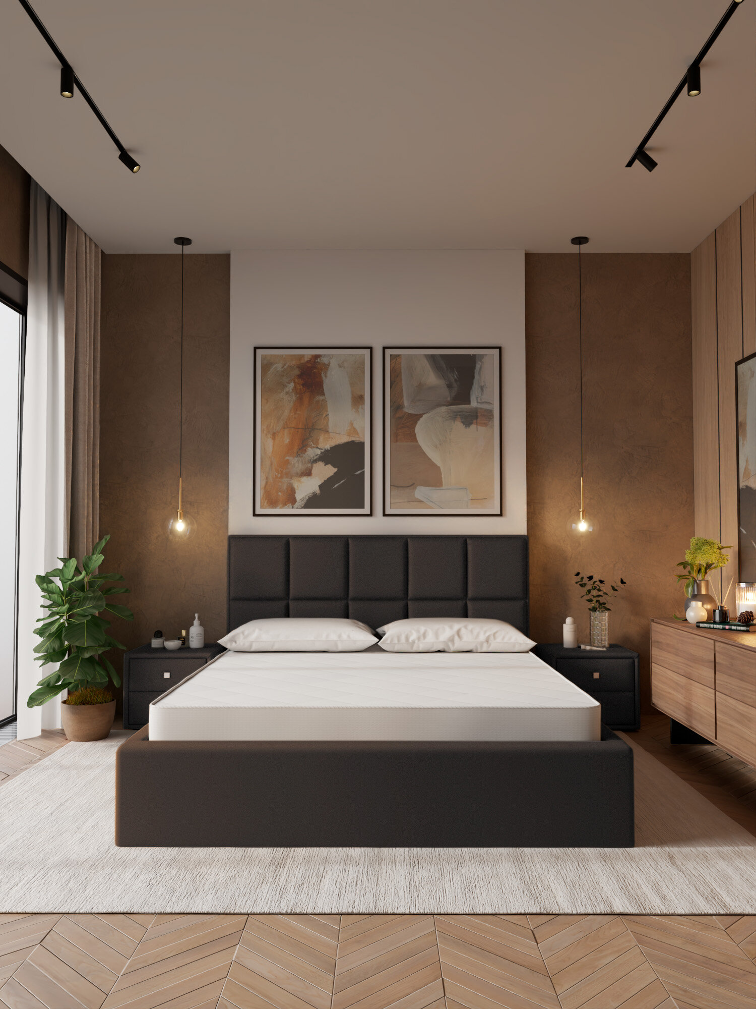 Кровать двуспальная 140х200 с подъемным механизмом, Флоренция с мягким изголовьем для дома и спальни, ортопедическое основание, ящик для белья